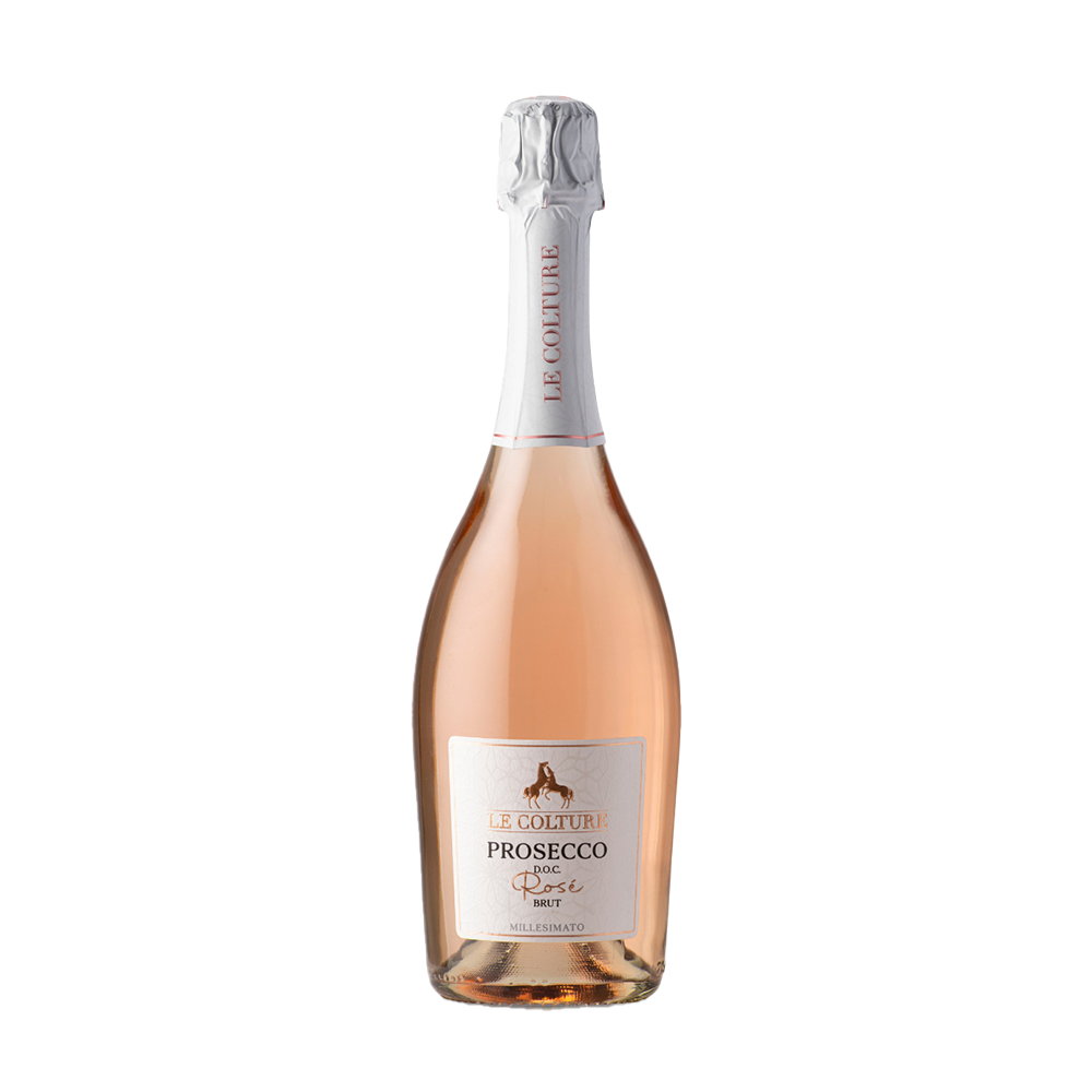 Prosecco Rose DOC "Millesimato Brut 2020" - 2022 | T. Edward Wines & Spirits