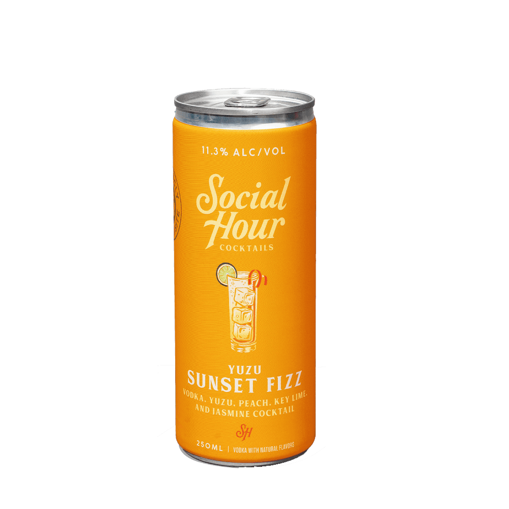 Yuzu Sunset Fizz - NV | T. Edward Wines & Spirits