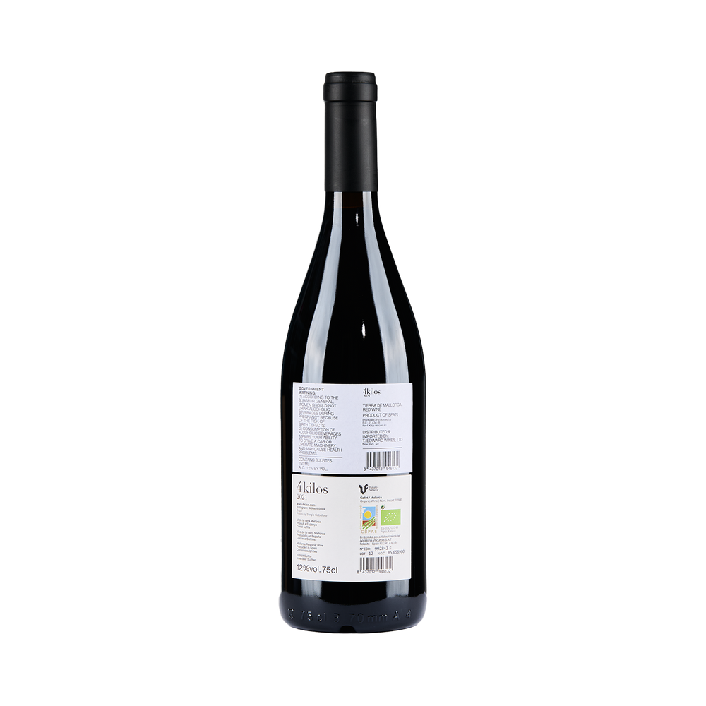 4 Kilos "4 Kilos" Tierra de Mallorca | T. Edward Wines & Spirits