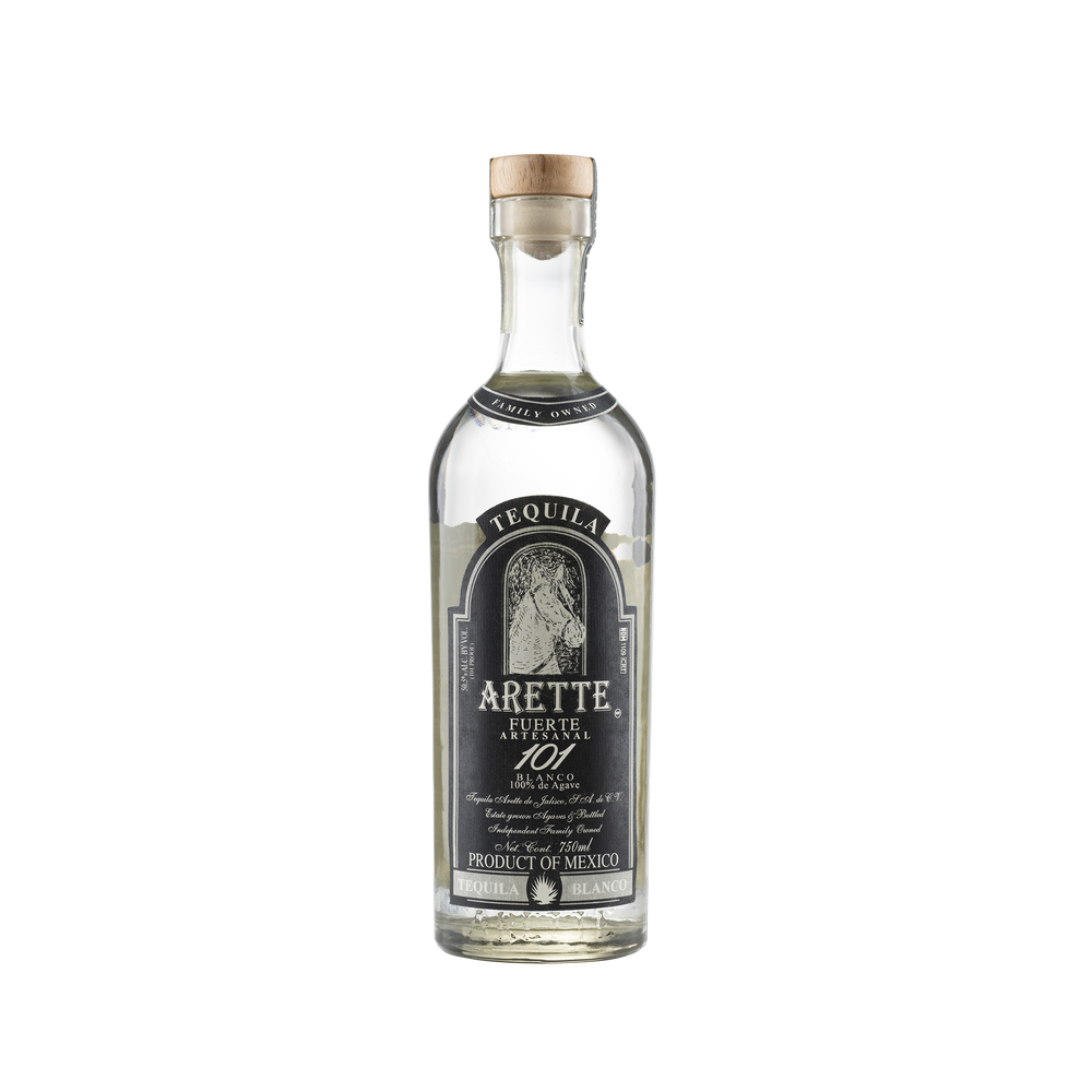Arette Artesanal Suave 101 Fuerte 100% de Agave Tequila Blanco | T ...