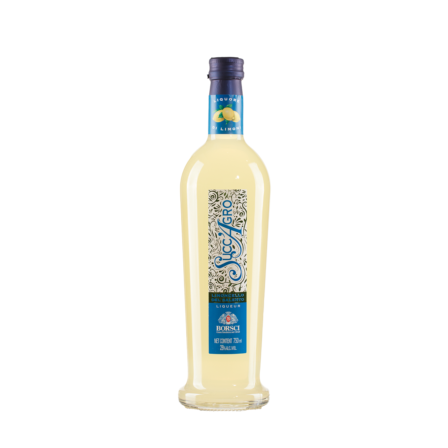 Borsci Succ'Argo Limoncello Liqueur | T. Edward Wines & Spirits
