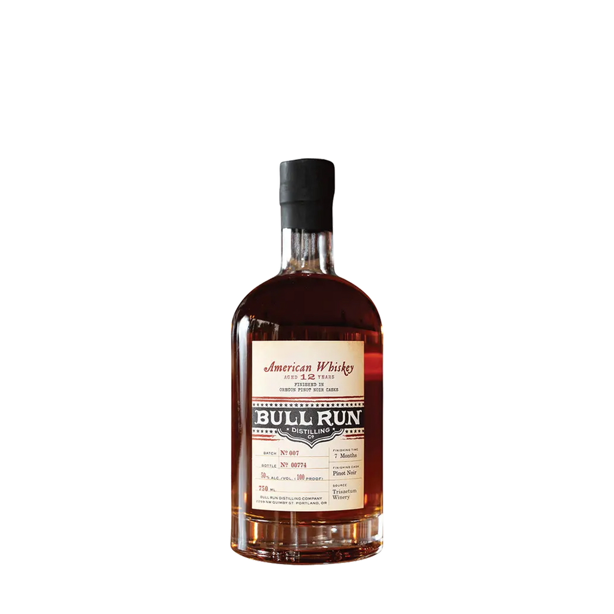 Bull Run Distilling Co. American Whiskey | T. Edward Wines & Spirits