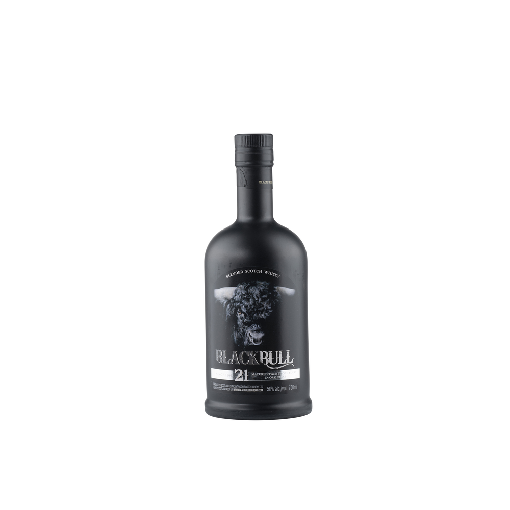 Duncan Taylor Black Bull 21 Year Old Blended Scotch Whiskey | T. Edward ...