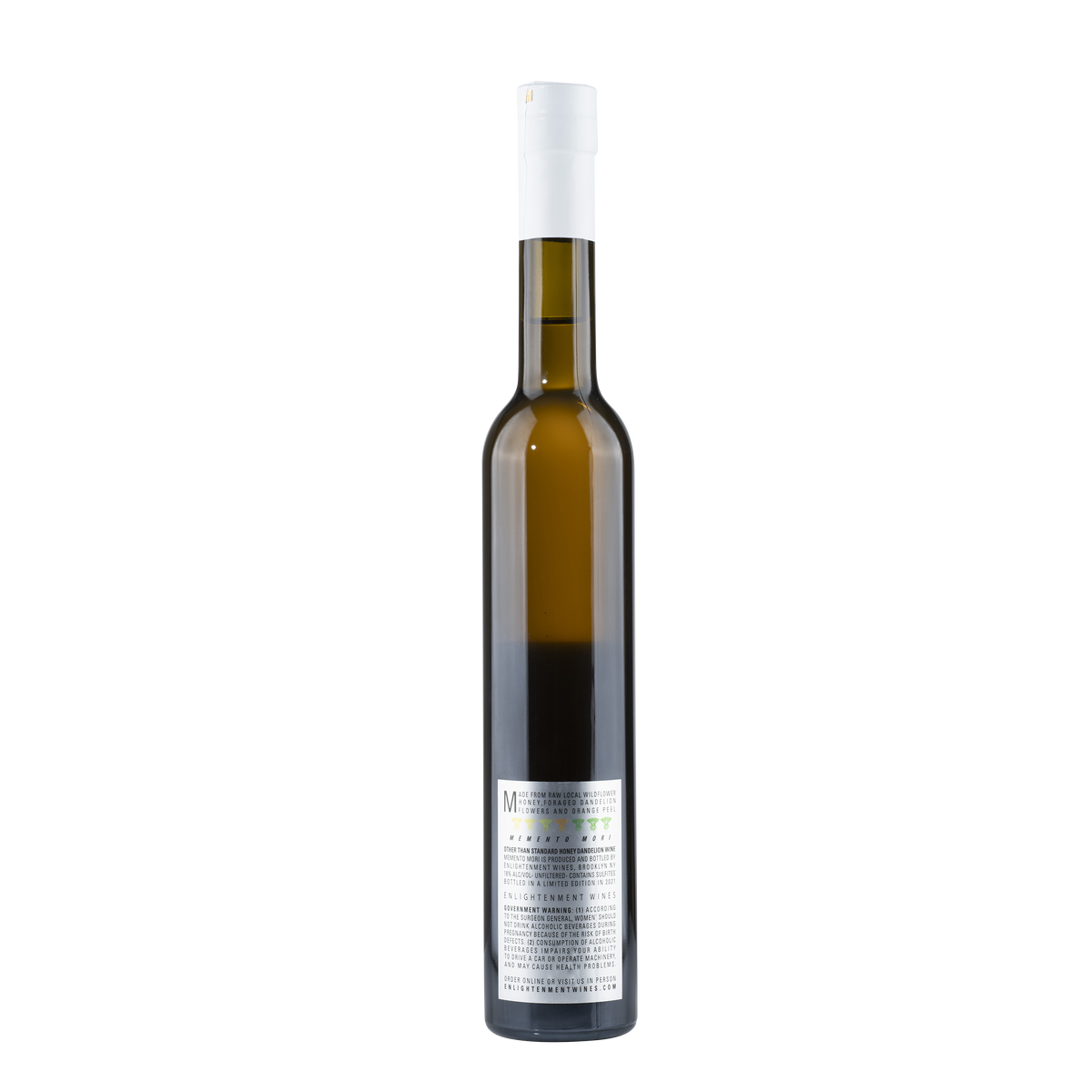 Enlightenment 'Memento Mori' Dandelion Mead | T. Edward Wines & Spirits