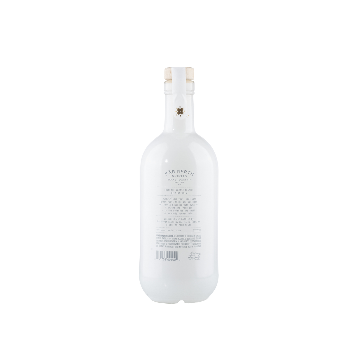 Far North Spirits Solveig Gin | T. Edward Wines & Spirits