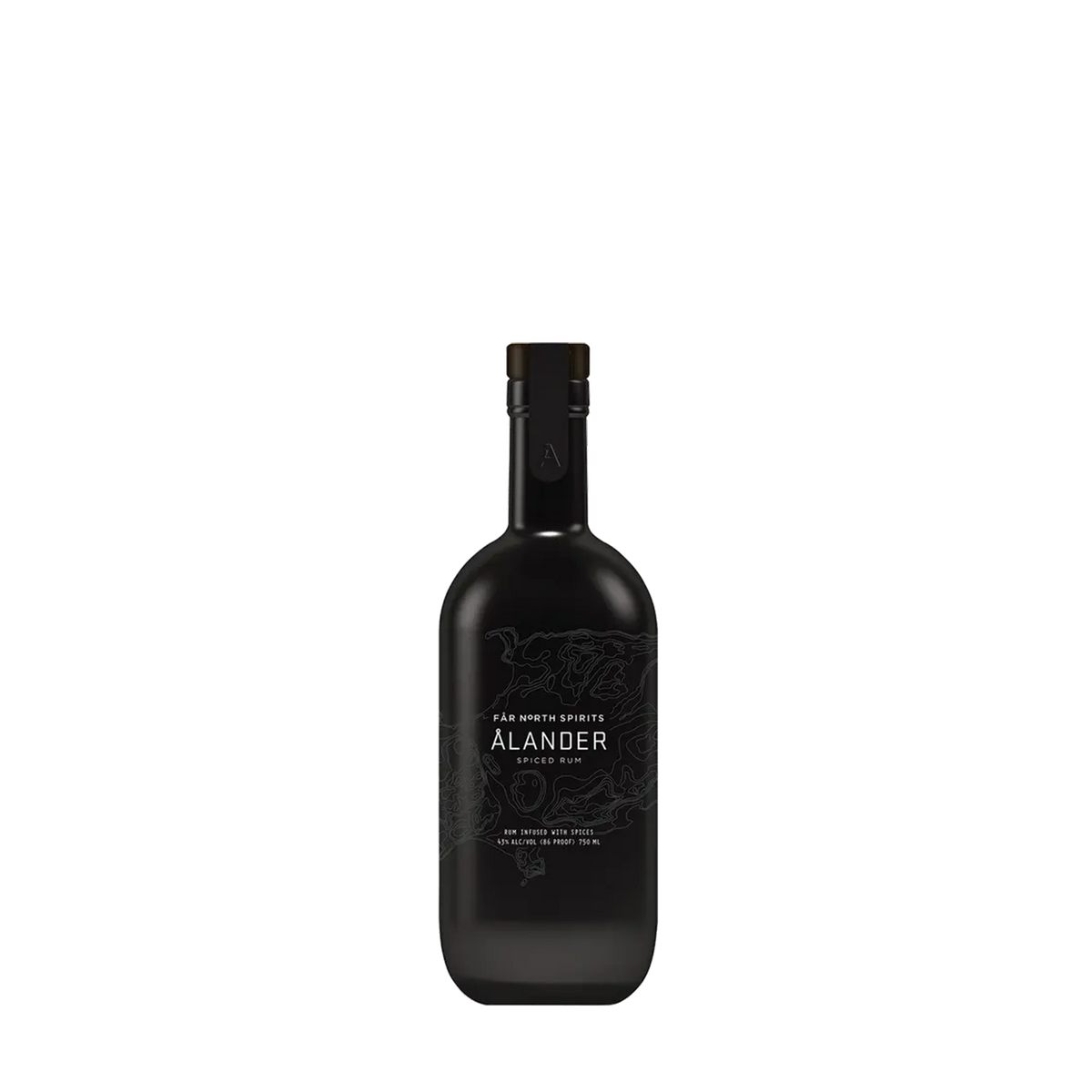Alander Nordic Style Spiced Rum NV - 375ml | T. Edward Wines & Spirits