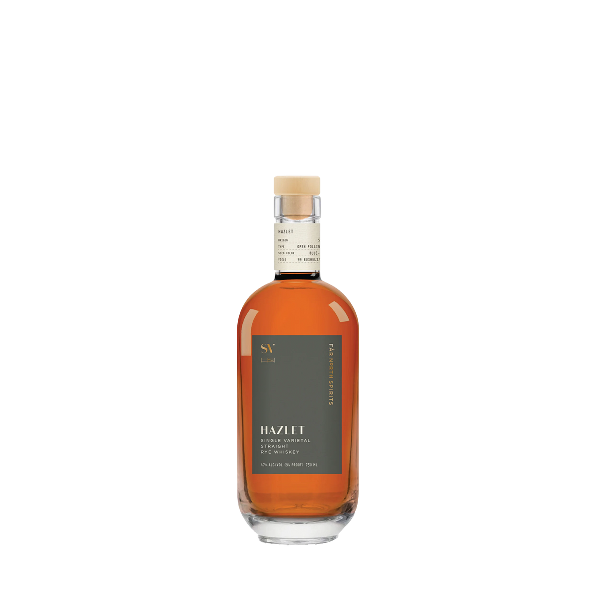 Hazlet Single Varietal Rye Whiskey NV - 750ml | T. Edward Wines & Spirits