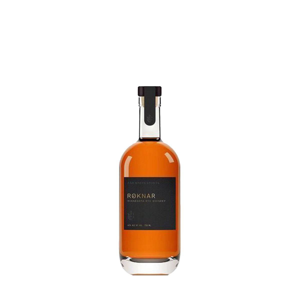Roknar Minnesota Rye Whiskey NV - 750ml | T. Edward Wines & Spirits