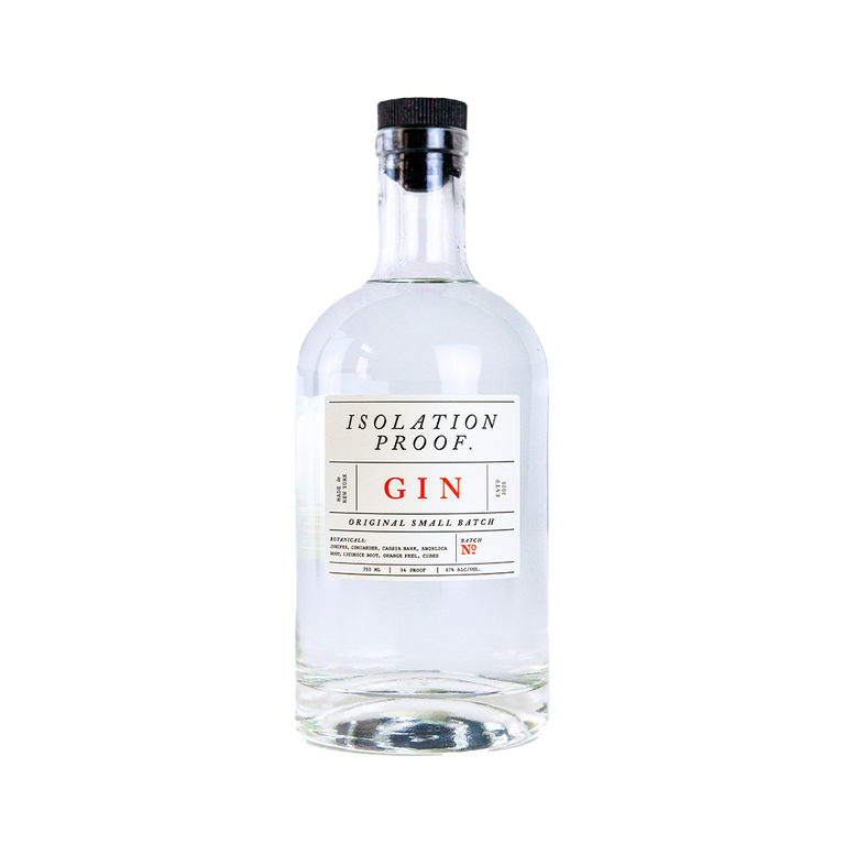 Isolation Proof Original Gin | T. Edward Wines & Spirits