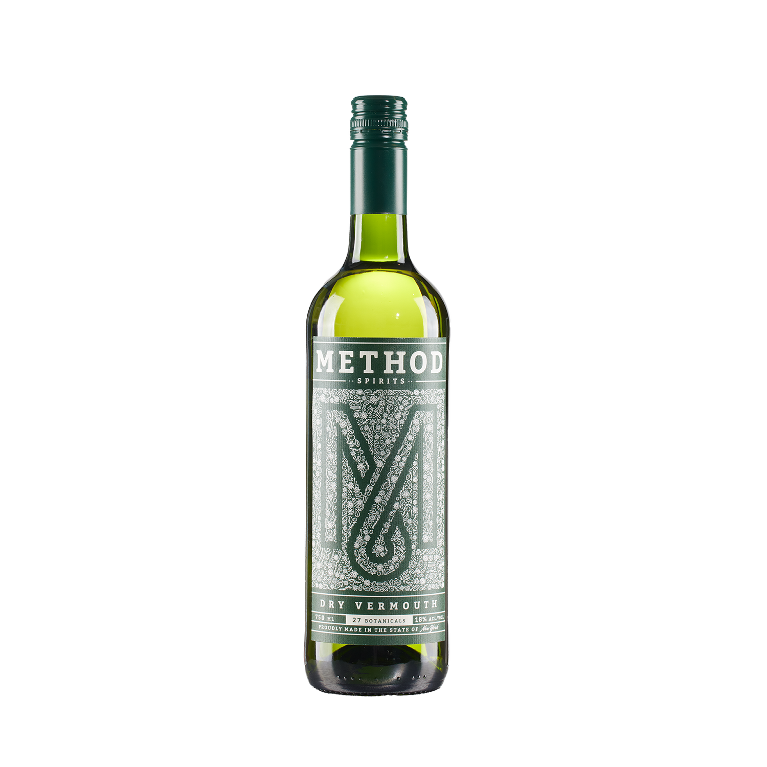 Method Spirits Dry Vermouth | T. Edward Wines & Spirits