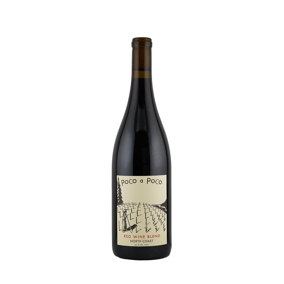 Poco a Poco Red Blend North Coast | T. Edward Wines & Spirits