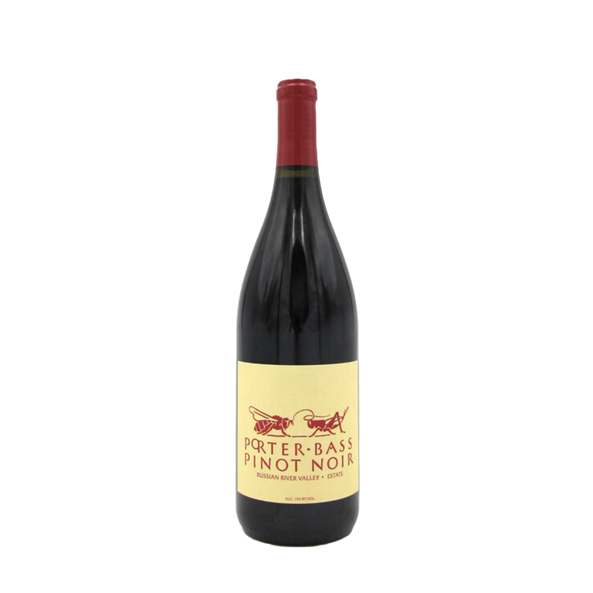Porter Bass Estate Pinot Noir Russian River Valley | T. Edward Wines ...