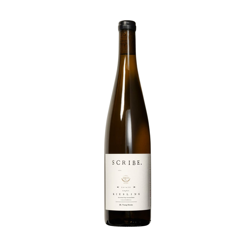 Scribe Riesling Sonoma Valley | T. Edward Wines & Spirits