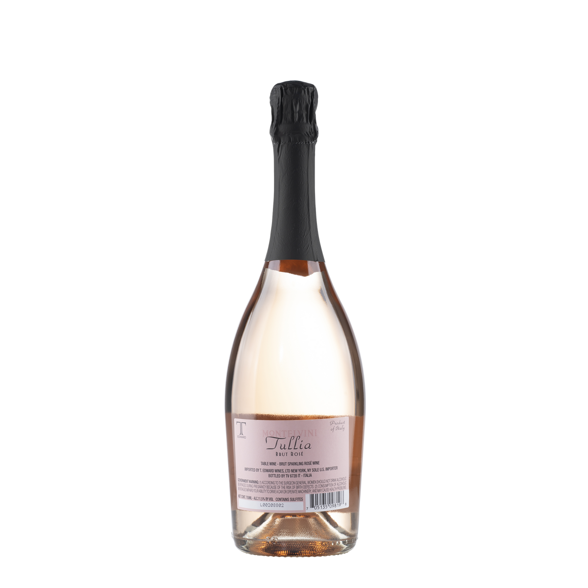 Tullia Brut Rose | T. Edward Wines & Spirits