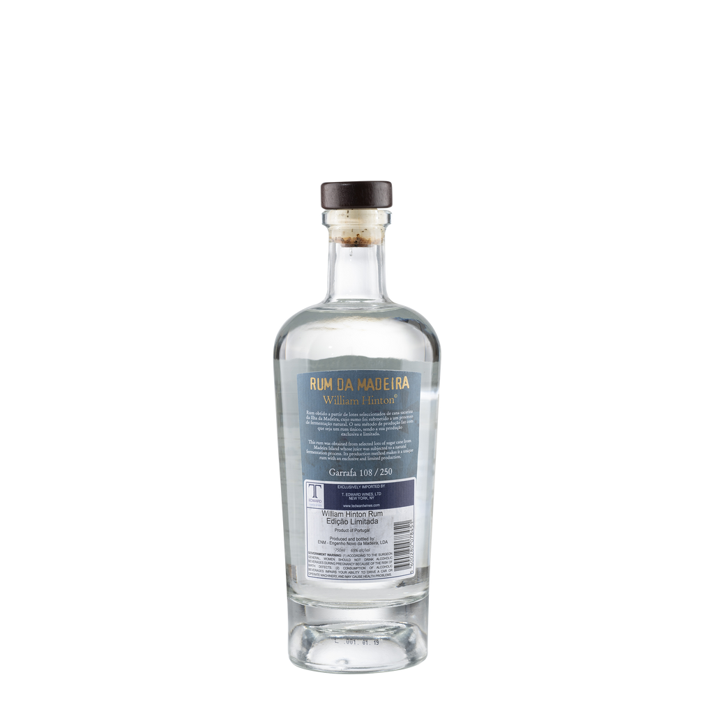 Edicao Limitada Rum Agricola da Madeira | T. Edward Wines & Spirits