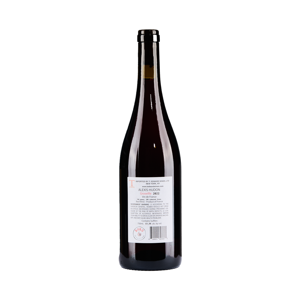 Alexis Hudon "Groseille" VDF | T. Edward Wines & Spirits