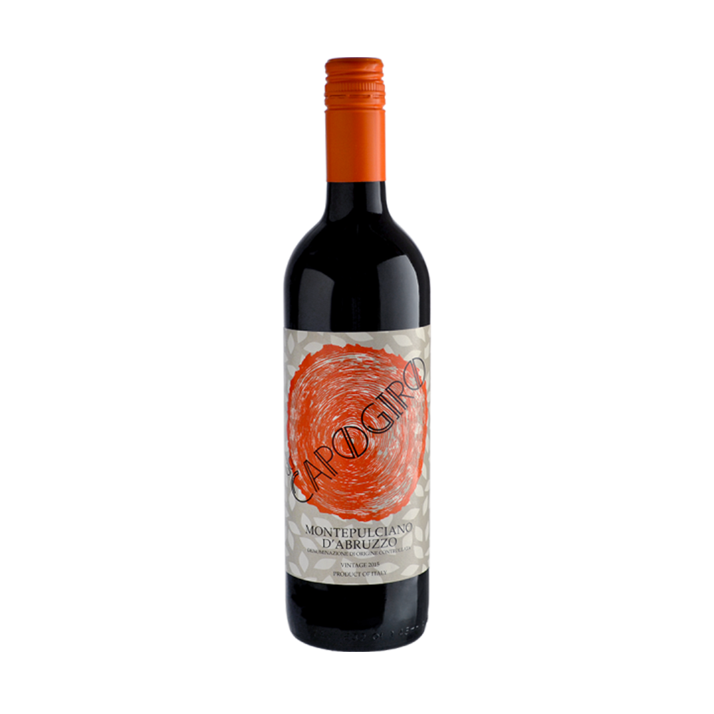 Capogiro Montepulciano d'Abruzzo DOC | T. Edward Wines & Spirits