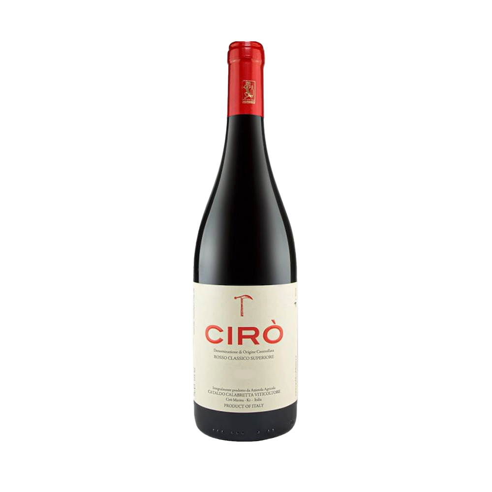 Cataldo Calabretta Ciro Rosso Superiore DOC | T. Edward Wines & Spirits