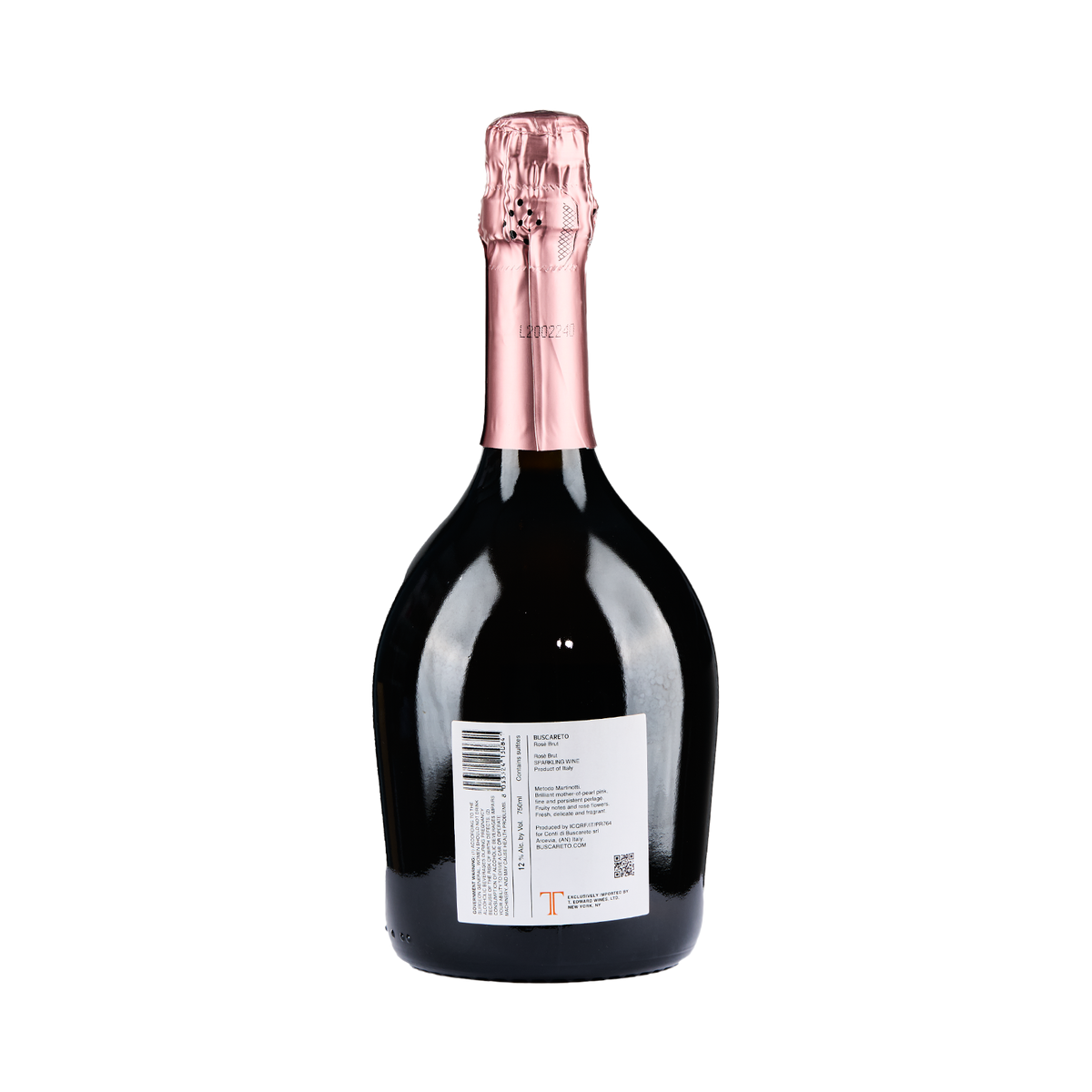 Conti di Buscareto Rosa New Label | T. Edward Wines & Spirits