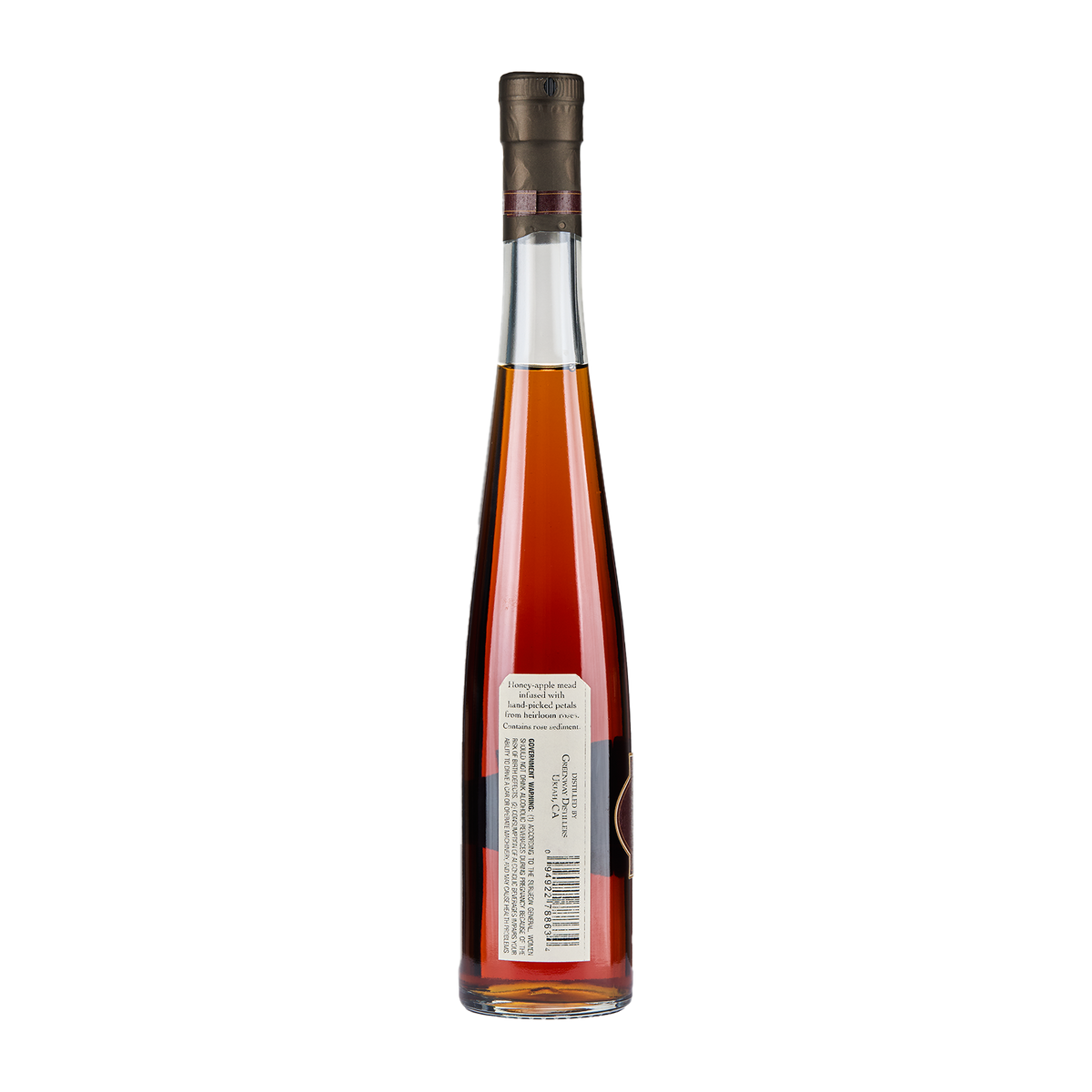 Germain-Robin Crispin's Rose Liqueur | T. Edward Wines & Spirits
