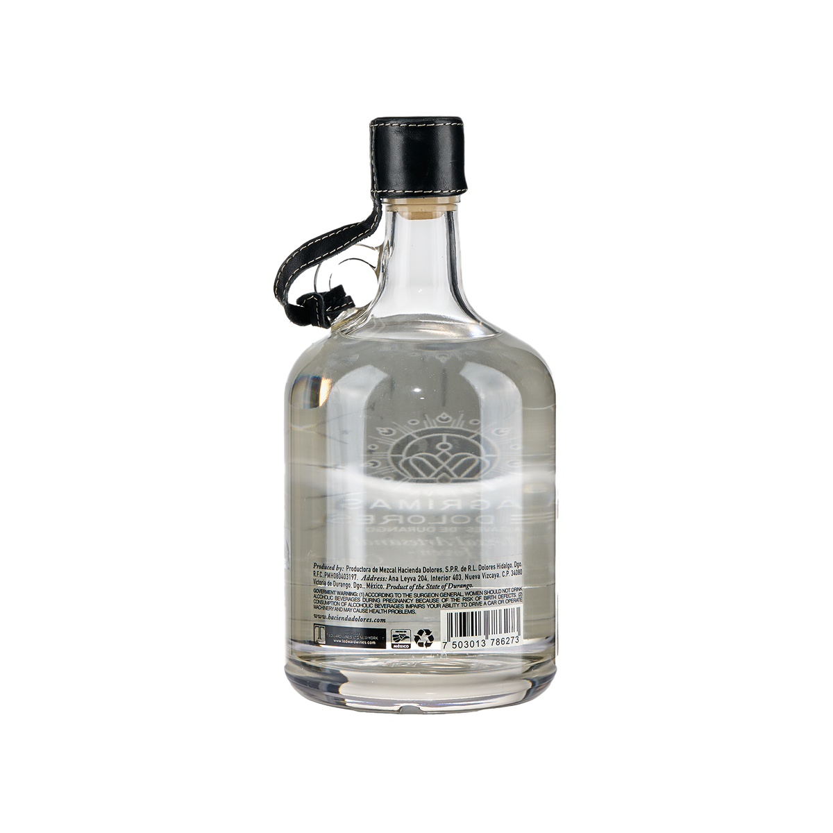 Lagrimas de Dolores Castilla Mezcal Artesanal | T. Edward Wines & Spirits