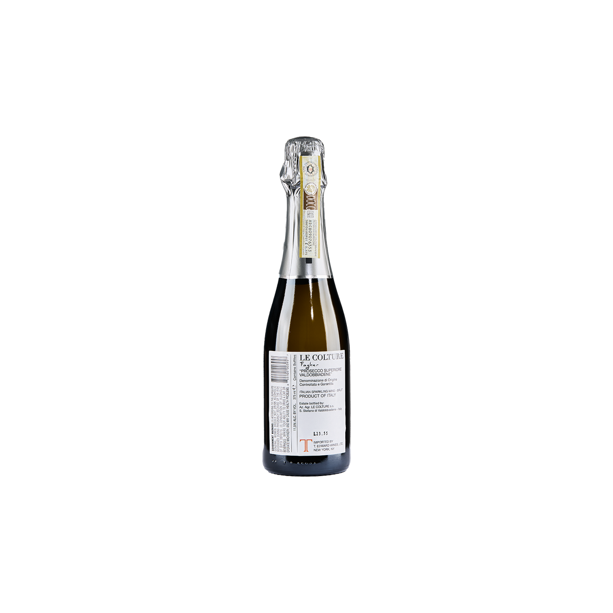 Le Colture Prosecco di Valdobbiadene Brut DOCG "Fagher" | T. Edward ...