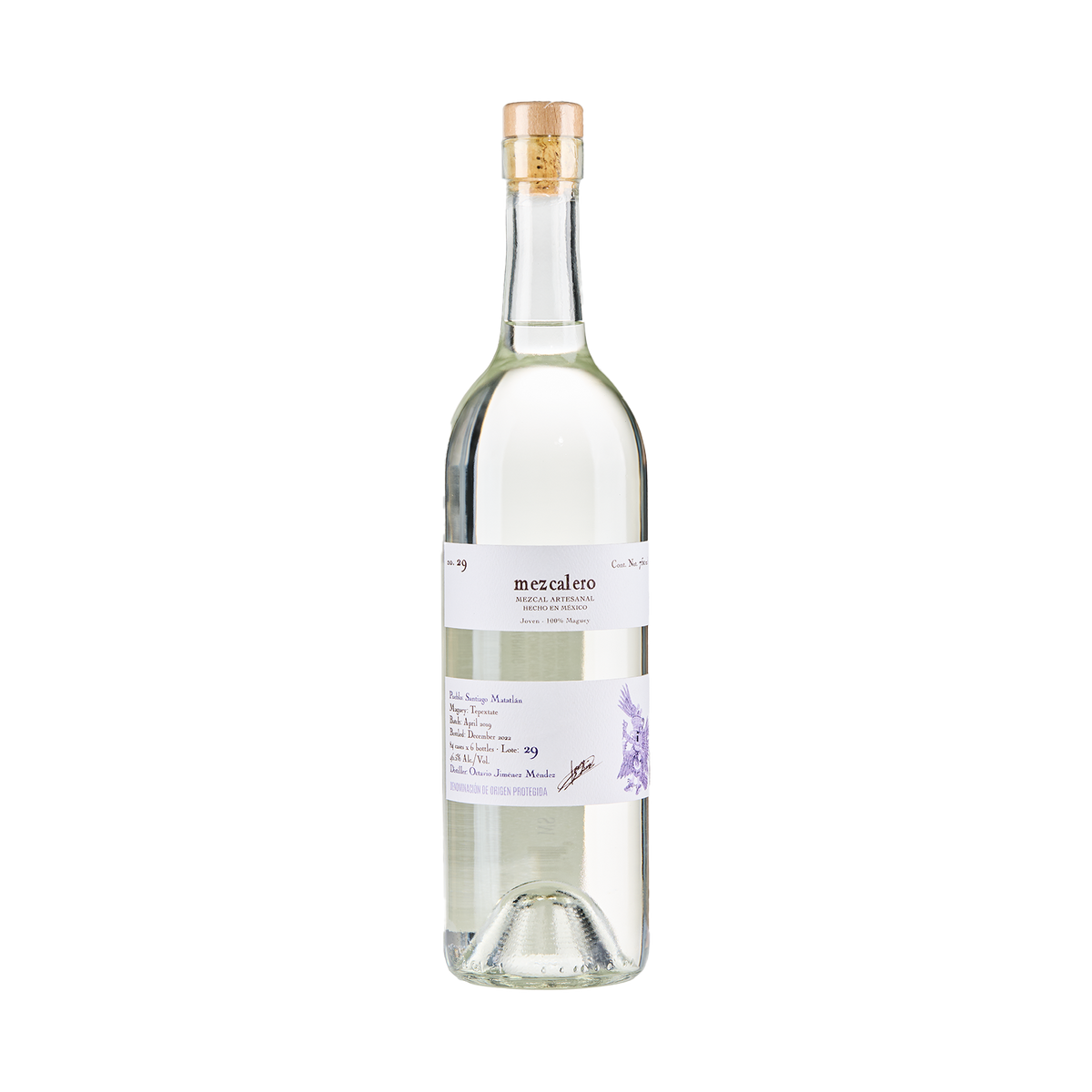 Mezcalero Mezcal Artesanal Batch #29 NV - 750ml | T. Edward Wines & Spirits