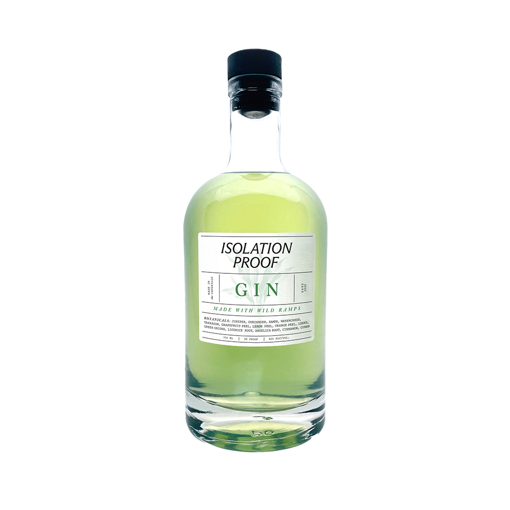 Isolation Proof Ramp Gin | T. Edward Wines & Spirits