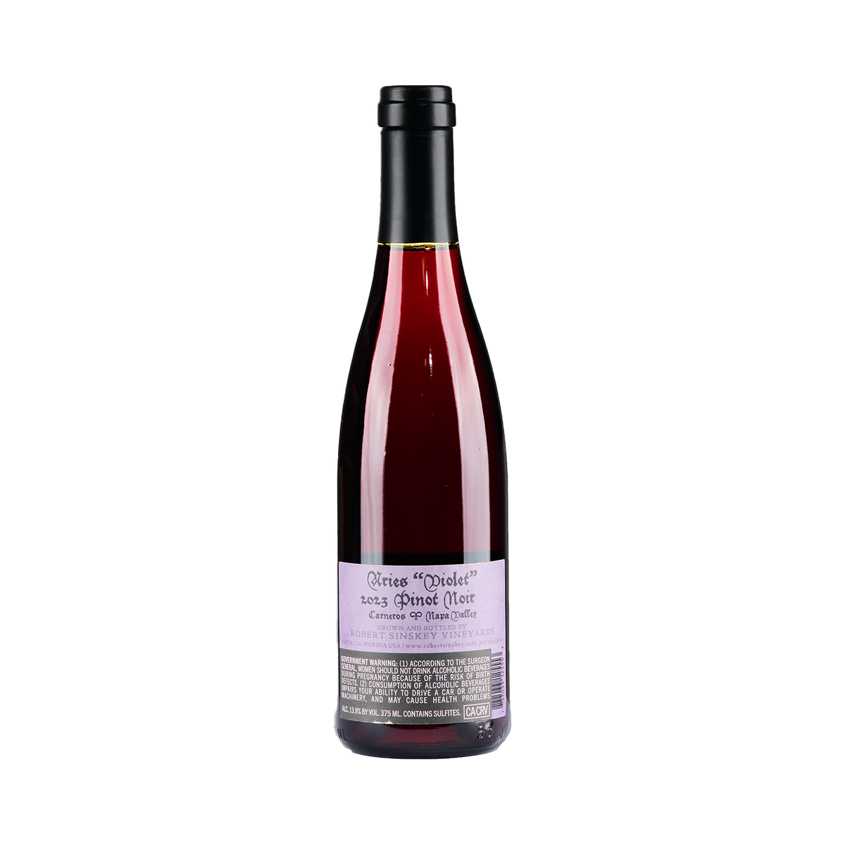 Aries Violet Pinot Noir Los Carneros - 2023 | T. Edward Wines & Spirits