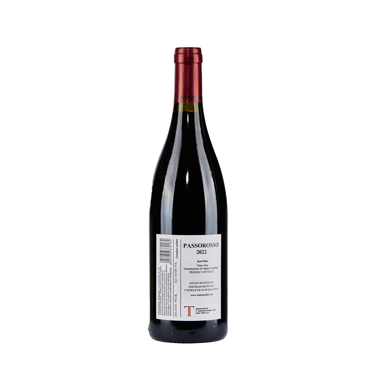 Passorosso DOC Etna Rosso | T. Edward Wines & Spirits